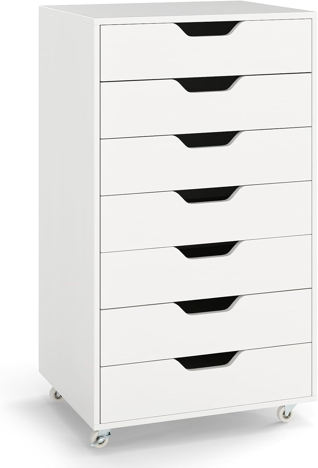 ZOPan 7-Drawer Storage Cabinet, Versatile Drawer of Chest with Lockable ...