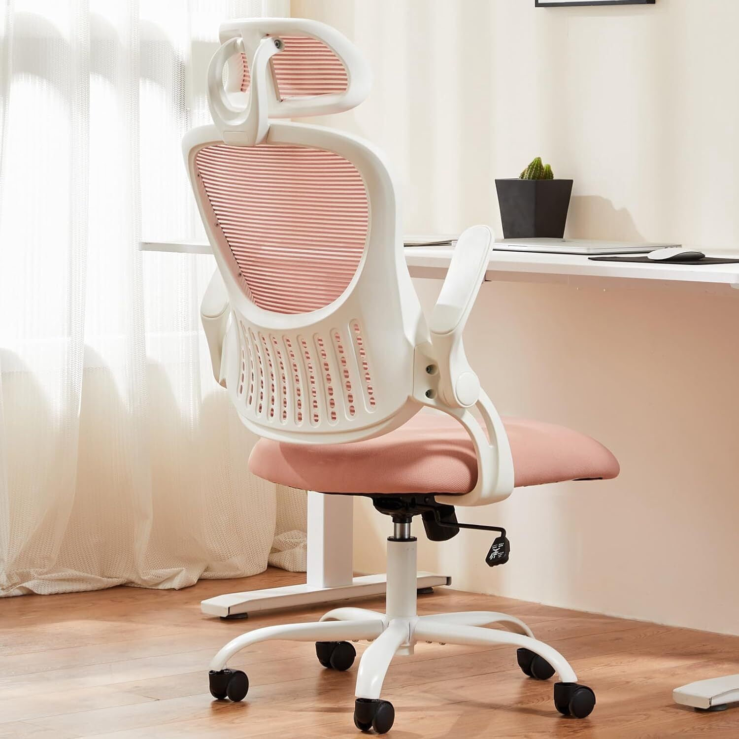 ZOPan Ergonomic High Back Home Office Computer Desk Chair Mesh Rolling ...