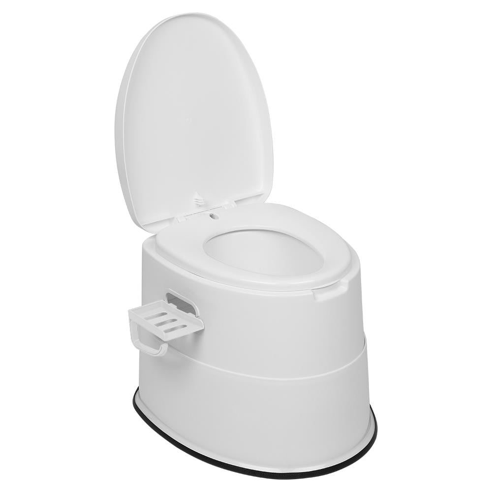 ZOPan Portable Toilet 5L Travel Camping Outdoor Indoor Commode Potty PP ...
