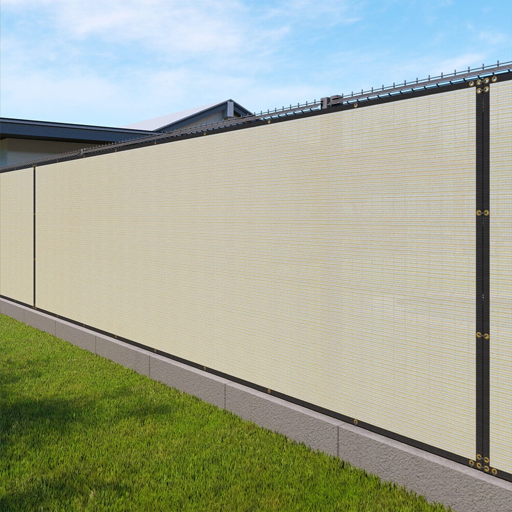 ZOPan Privacy Fence Screen Heavy Duty Fencing Mesh Shade Net Cover for ...