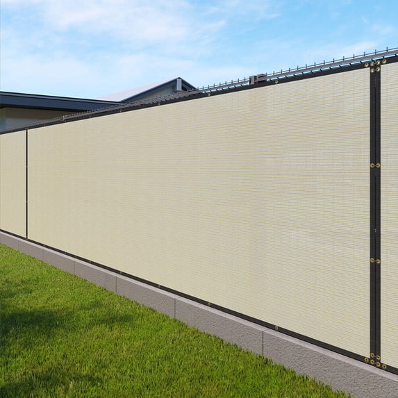 ZOPan Privacy Fence Screen Heavy Duty Fencing Mesh Shade Net Cover for ...
