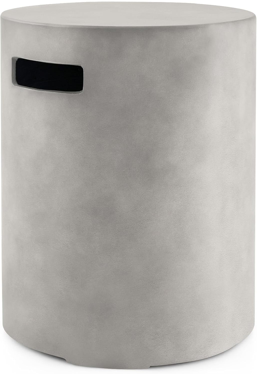 ZOPan Propane Tank Cover Table - Outdoor Gas Tank Storage Side Table ...