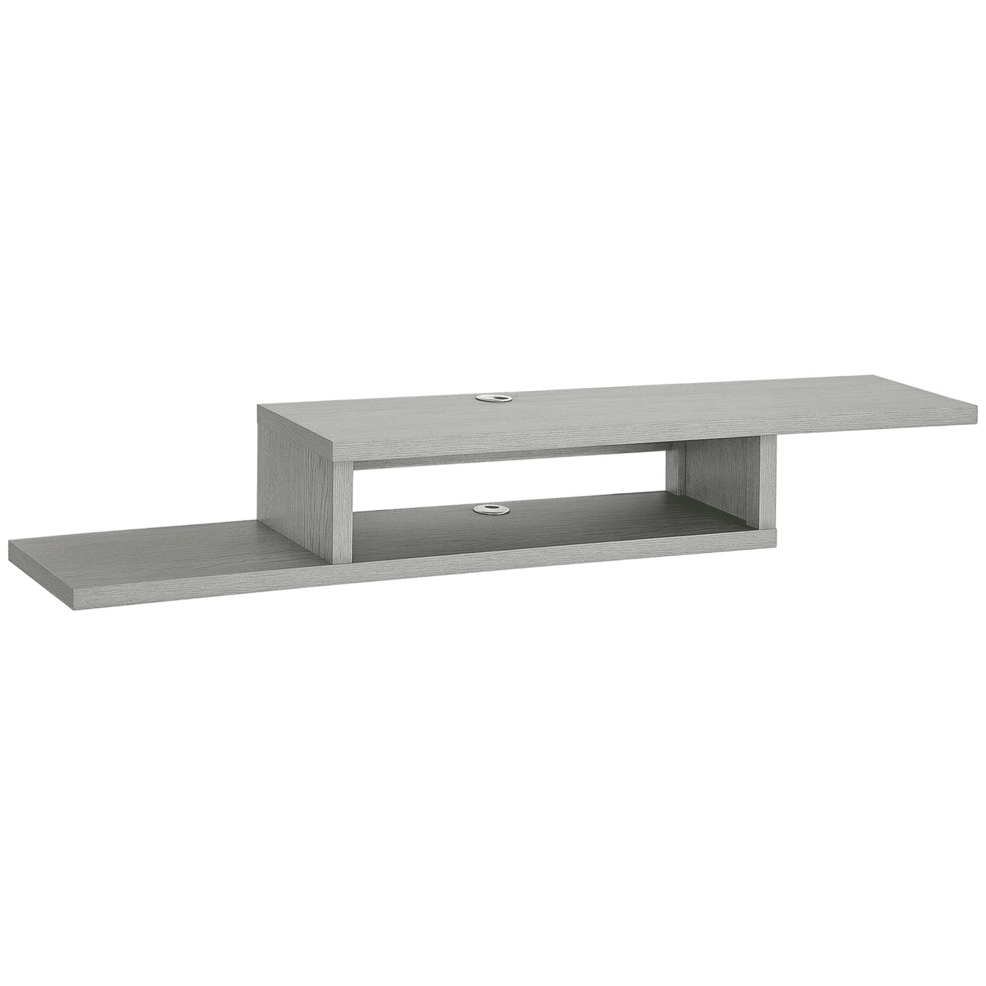 ZOPan Wall Mounted Media Console - Floating TV Stand with Component ...