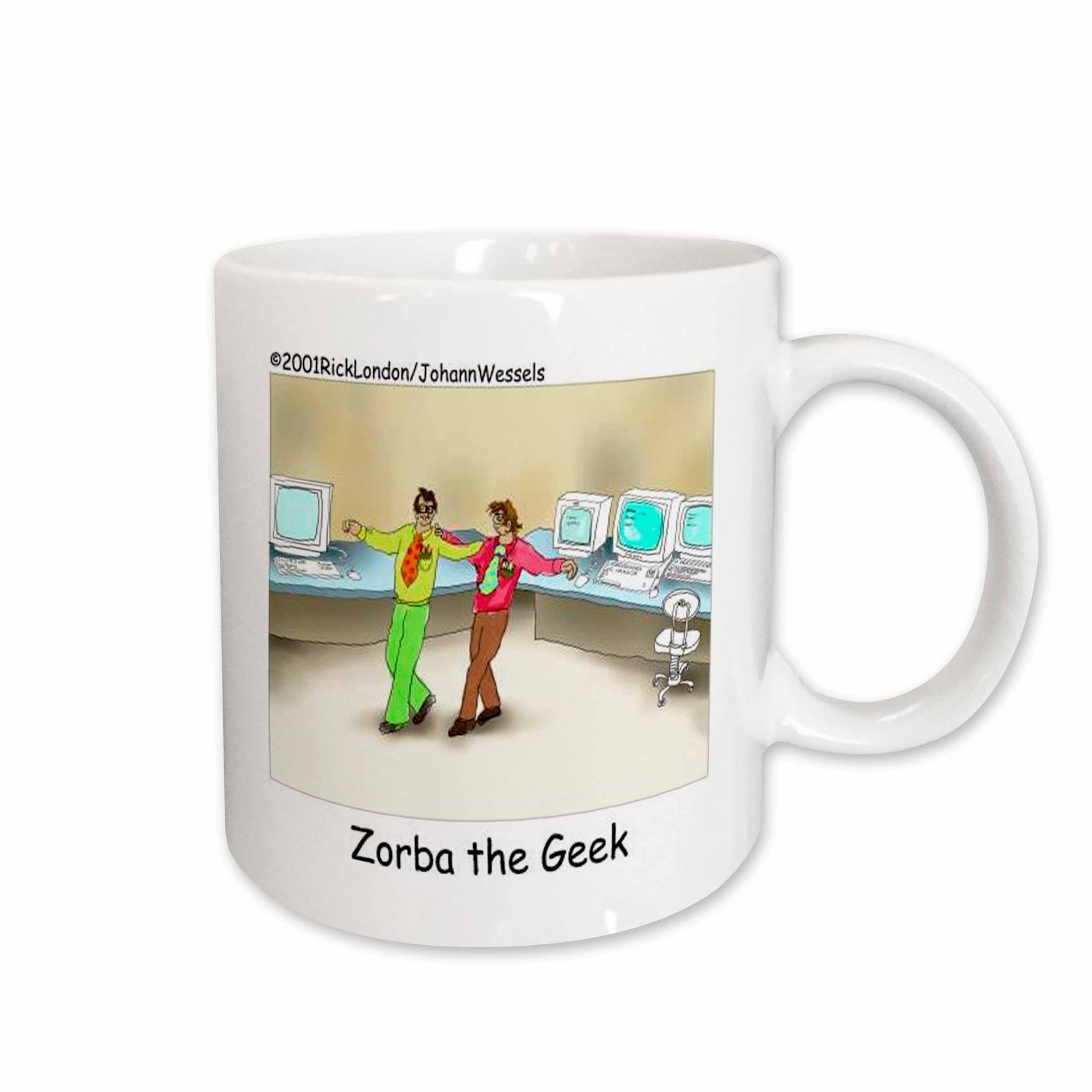 ZORBA THE GEEK 15oz Mug mug-1500-2 - Walmart.com