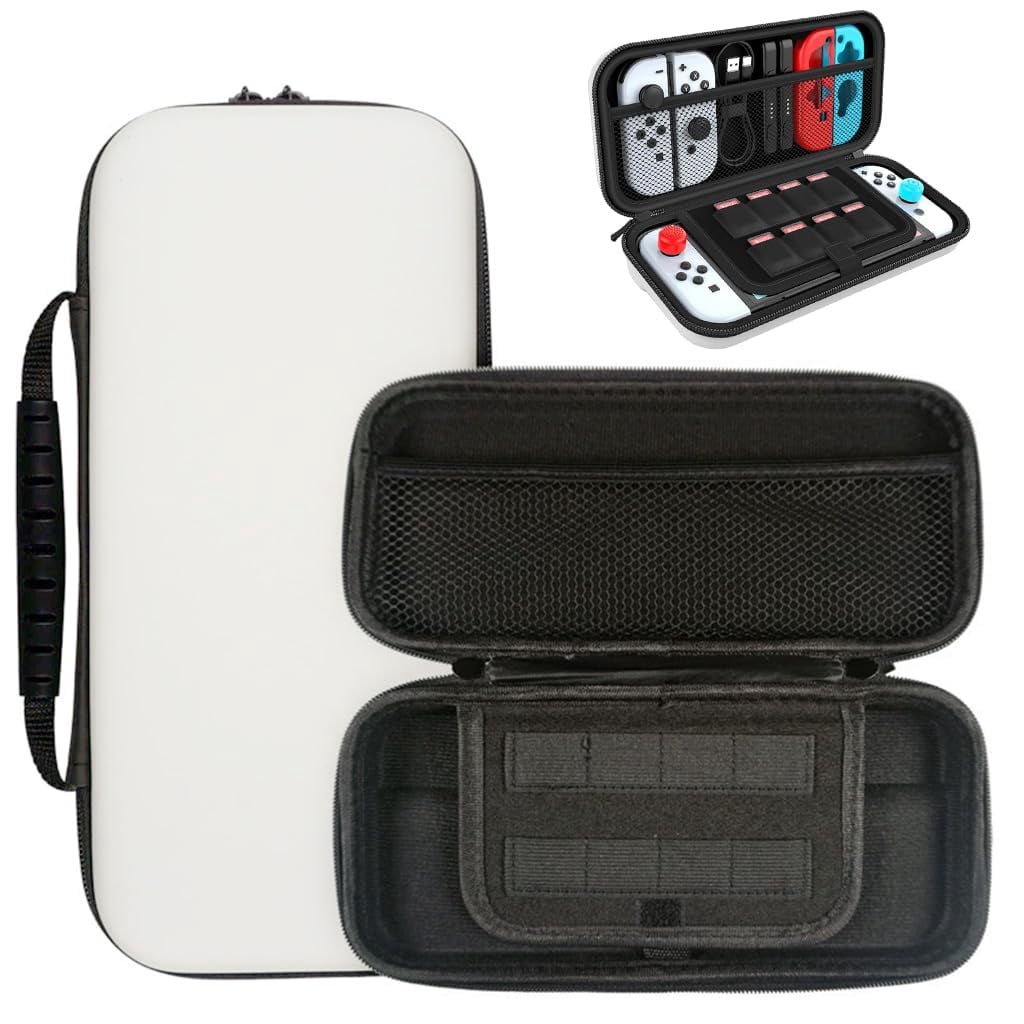 ZORBES Carrying Case for Switch GamepadOrganizer Bag for SwitchSwitch ...