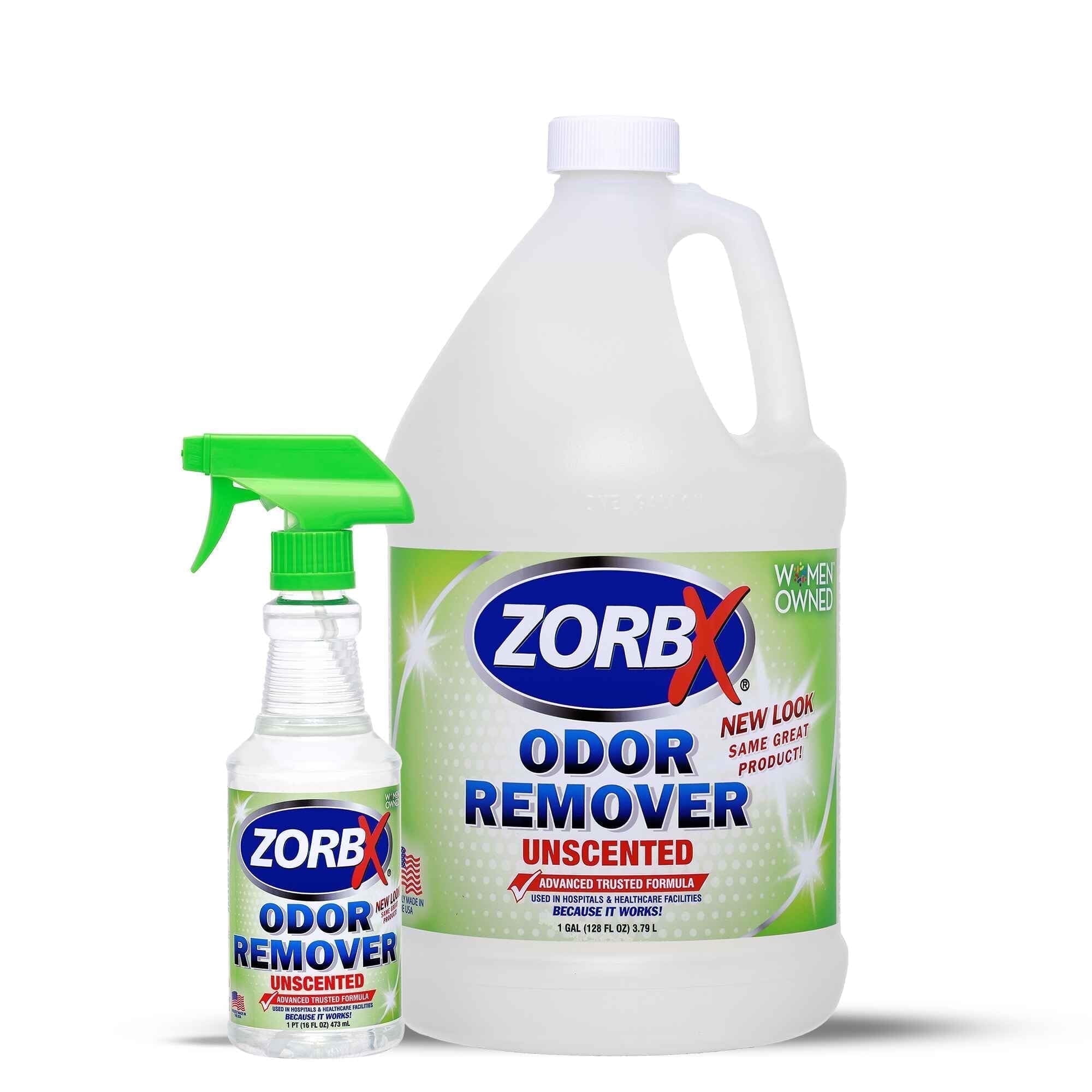 ZORBX Unscented Odor Eliminator Spray for Hospitals & Healthcare – Dog ...