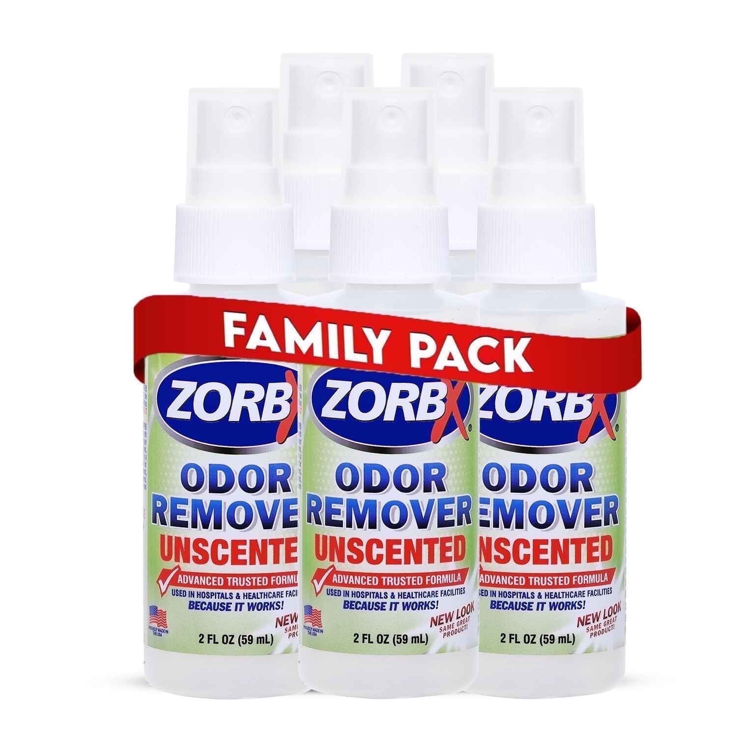 Zorbx Odor Eliminator Spray for Hospitals Home Car Carpet Pet Odor ...