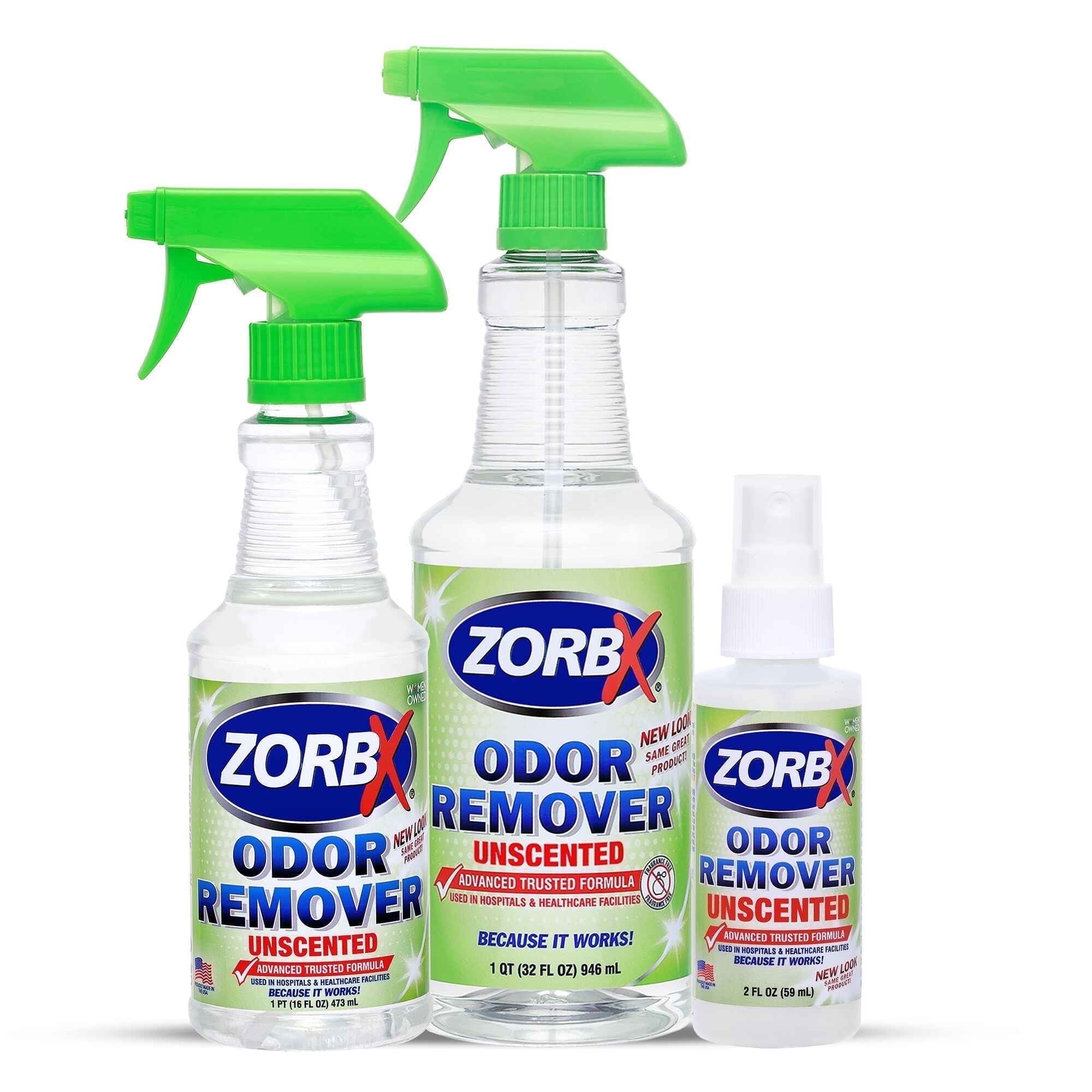 ZORBX Unscented Odor Eliminator Spray for Hospitals & Healthcare – Dog ...