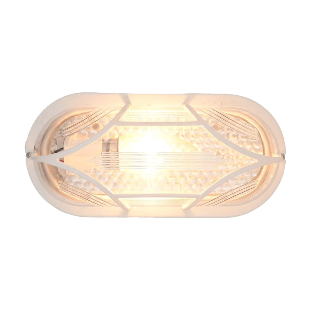 ZOREZA Bulkhead Lights for Outdoor Wall Lights Waterproof PVC Acrylic ...