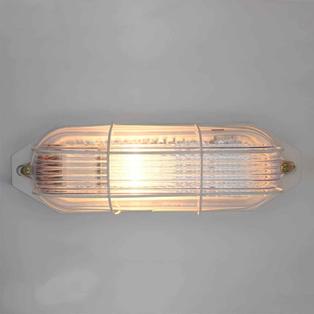 ZOREZA Bulkhead Lights for Outdoor Wall Lights Waterproof PVC Acrylic ...