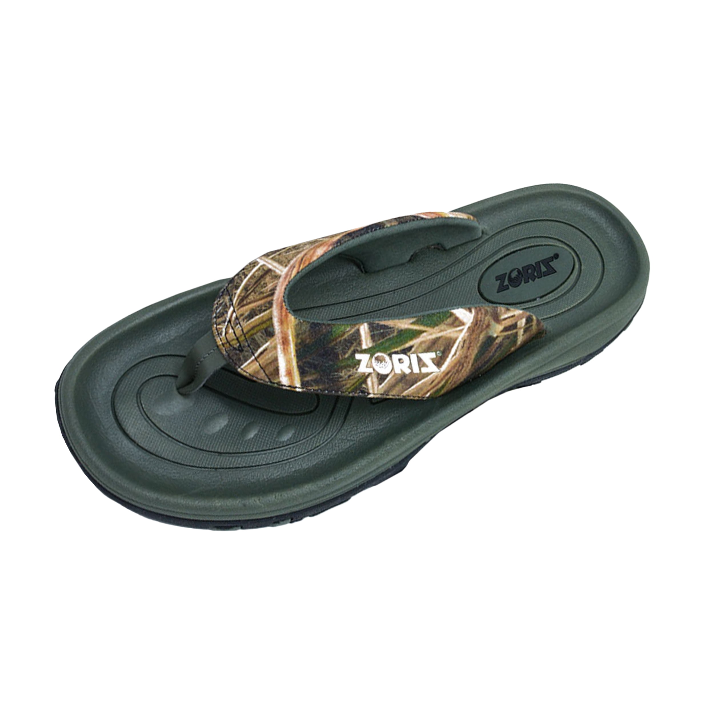 ZORIZ Mossy Oak Golf Sandals for Women and Men, Thong Flip Flops With ...