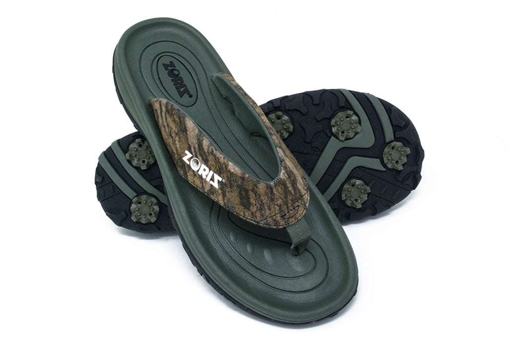 ZORIZ Mossy Oak Golf Sandals for Women and Men, Thong Flip Flops With ...