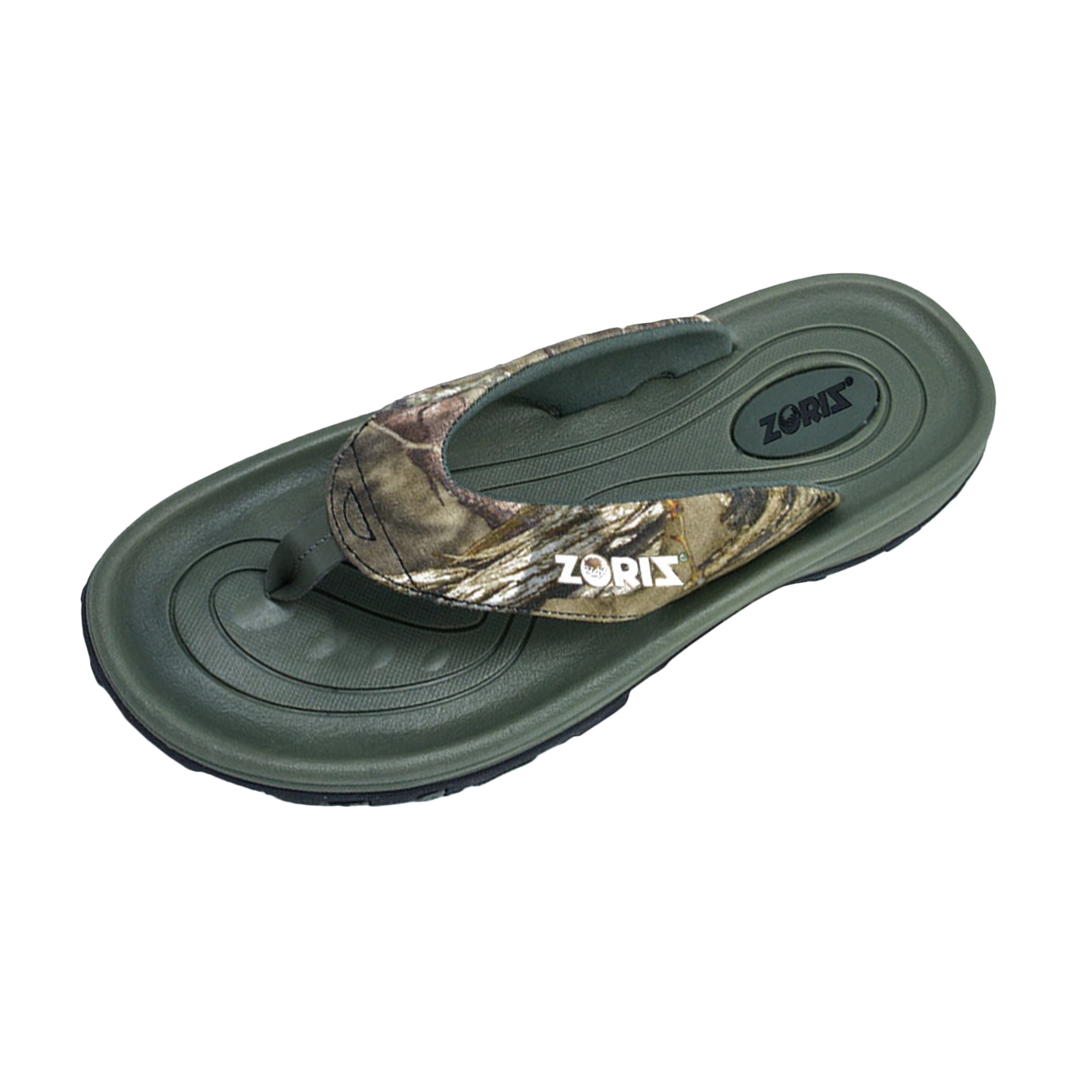ZORIZ Mossy Oak Golf Sandals for Women and Men, Thong Flip Flops With ...