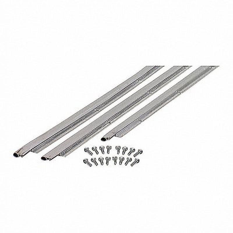 ZORO SELECT 1VZR8 Double Door Weatherstrip,7 Ft L - Walmart.com