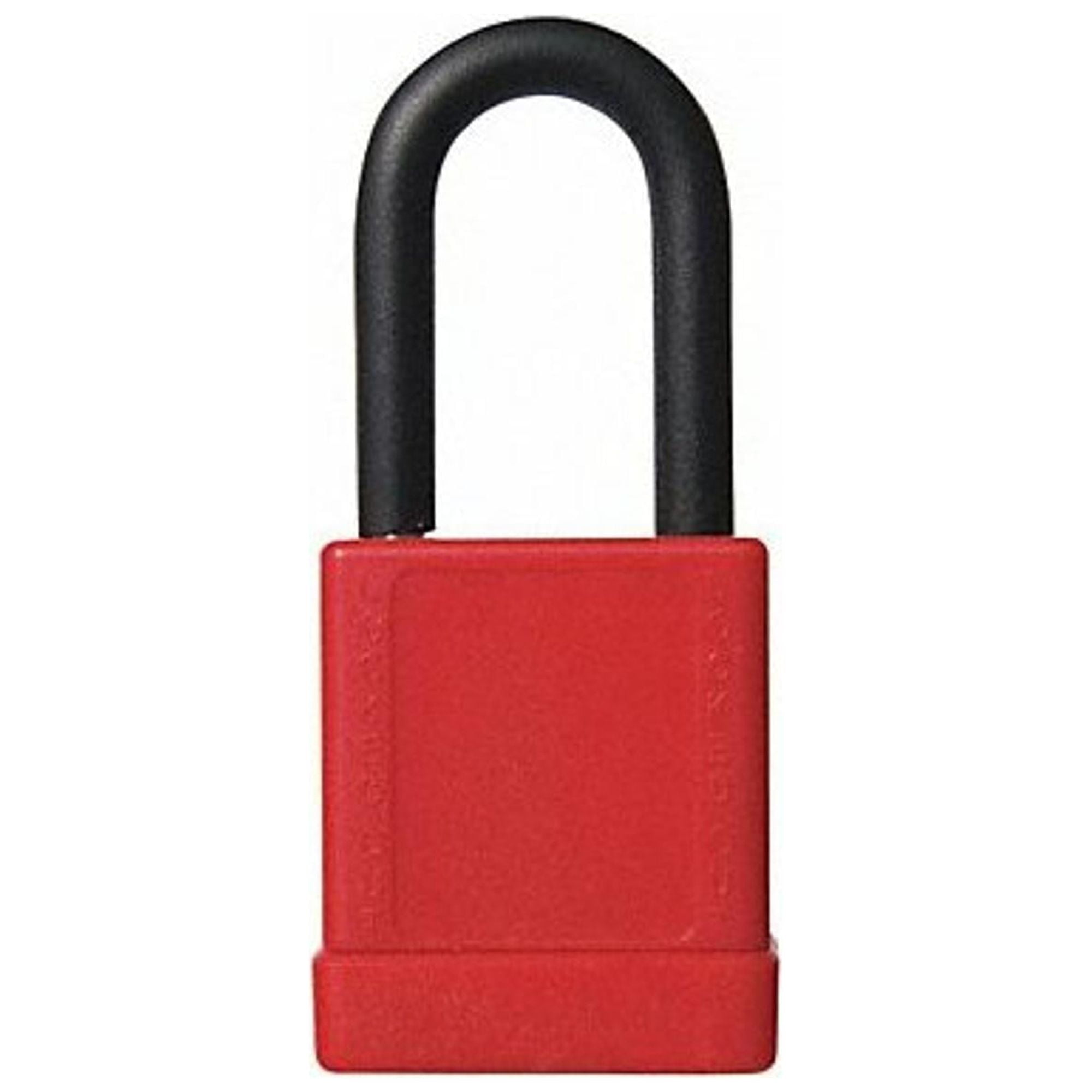 ZORO SELECT 48JT74 Lockout Padlock,KD,Red,3"H - Walmart.com