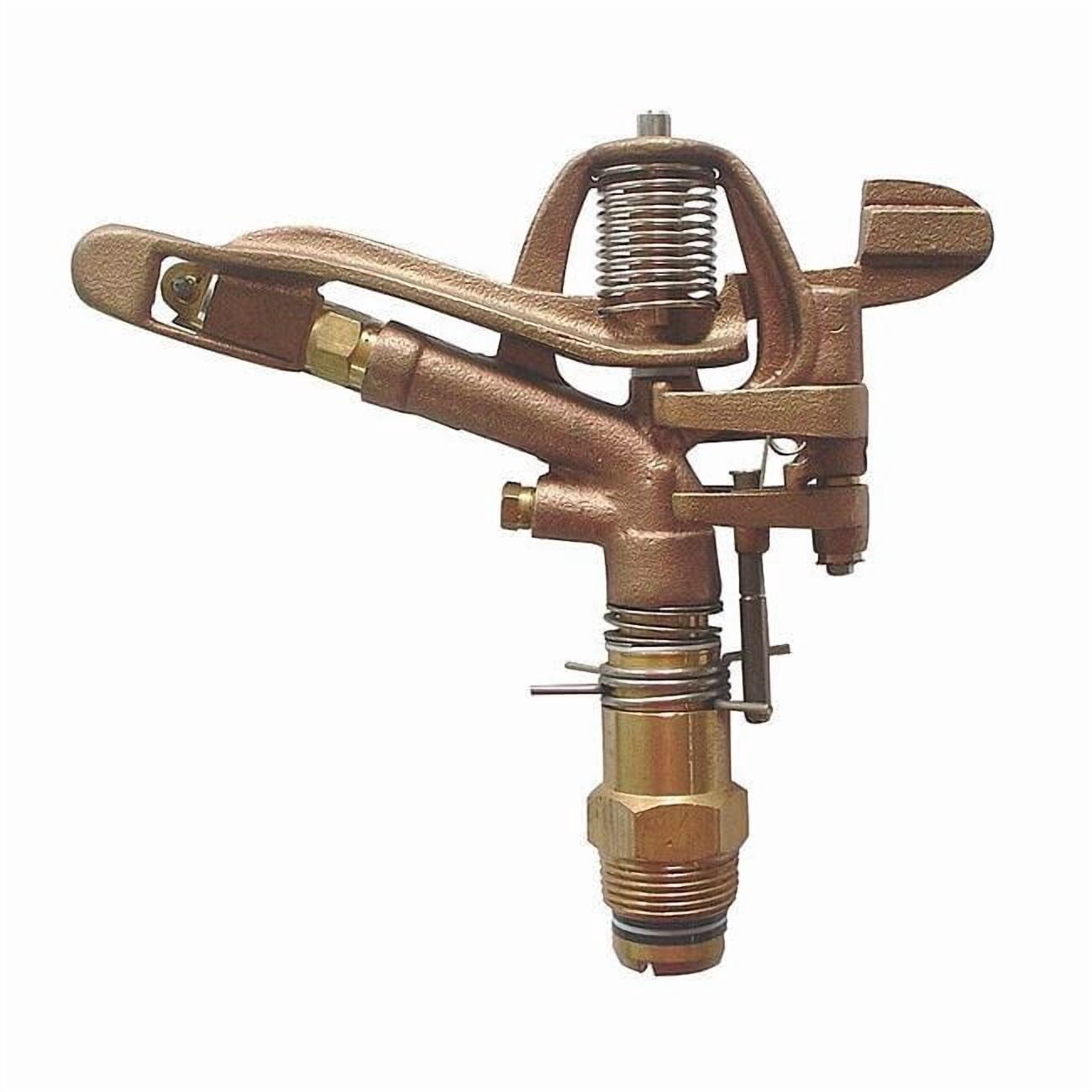 ZORO SELECT 4NDP6 Sprinkler Head,1 In,MNPT,Brass - Walmart.com