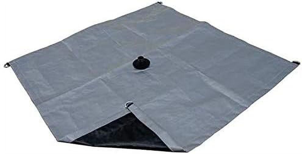 ZORO SELECT Tarp, Drainage, Polyethylene, 3x3Ft - Walmart.com
