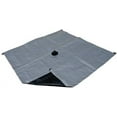 ZORO SELECT Tarp, Drainage, Polyethylene, 3x3Ft - Walmart.com
