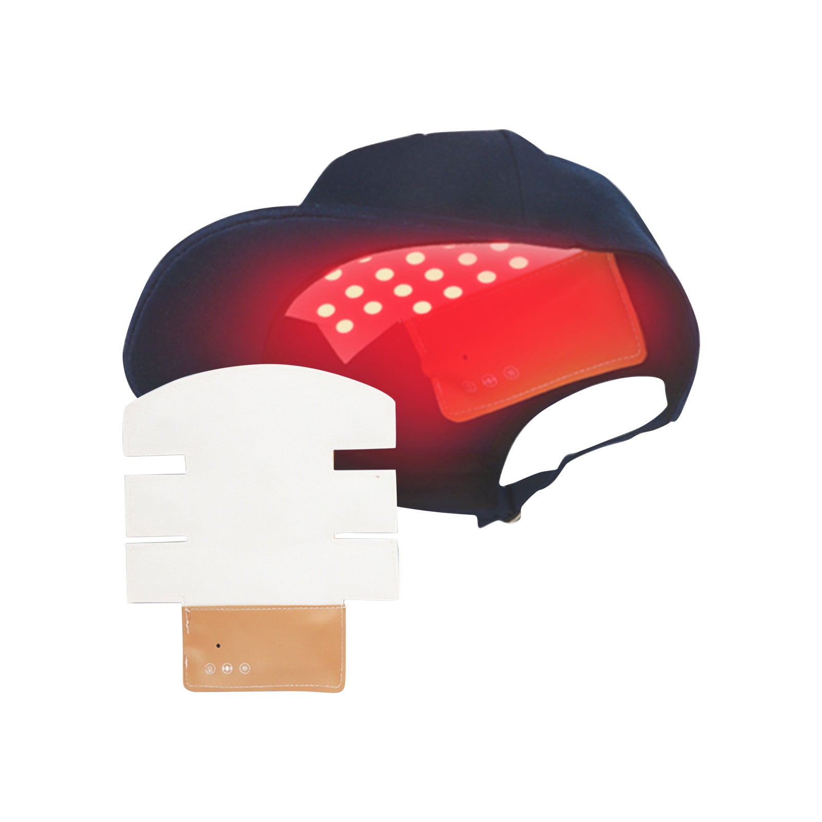 ZORVEX Advanced LED Light Therapy Cap for Hair Growth Promotes Thicker ...