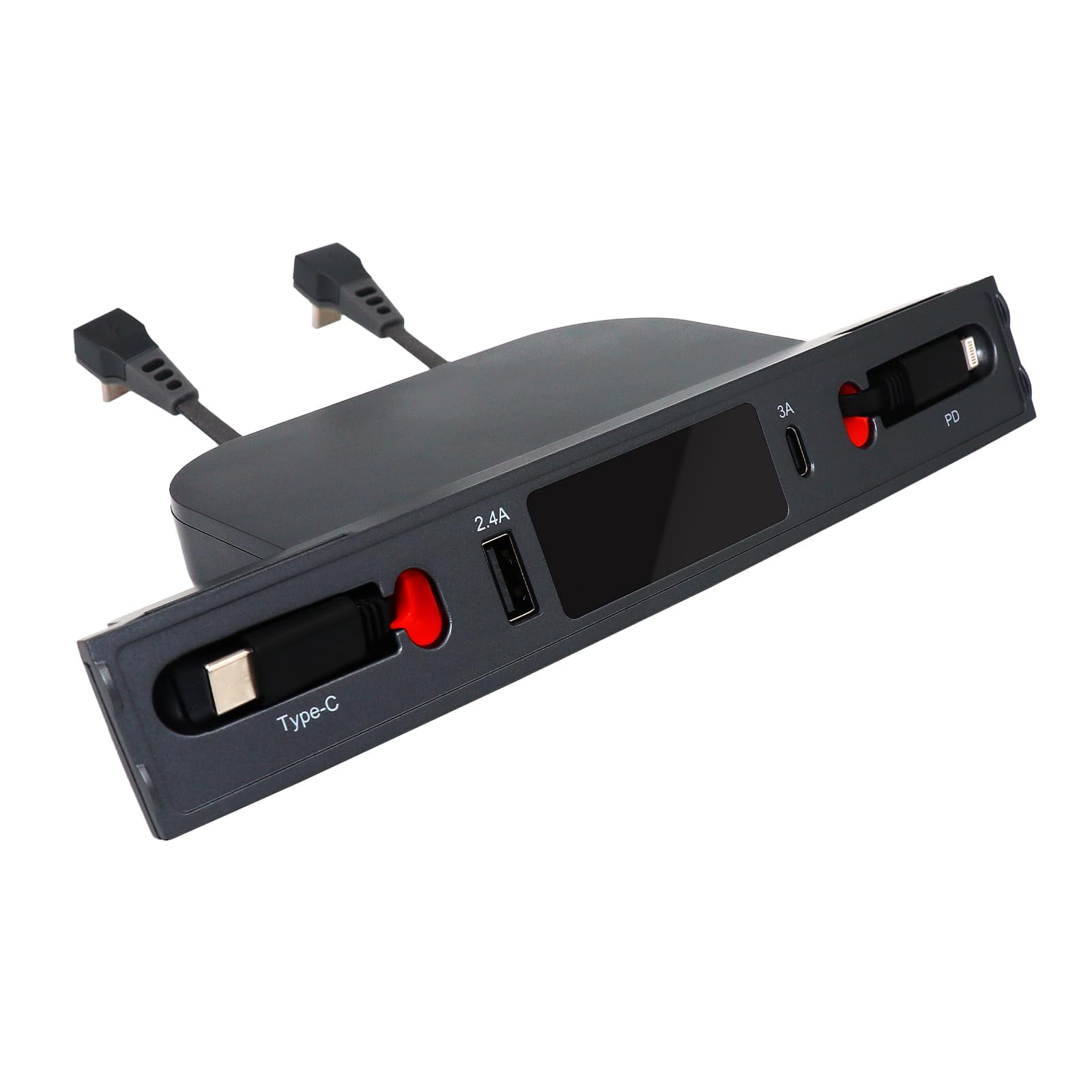 ZOSANY USB Hub for Tesla, Car USB Charger Multi Port for 2021 2022 2023 ...