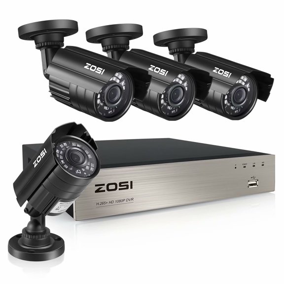 OHWOAI 5MP Super HD CCTV Camera System Outdoor, DVR Surveillance ...