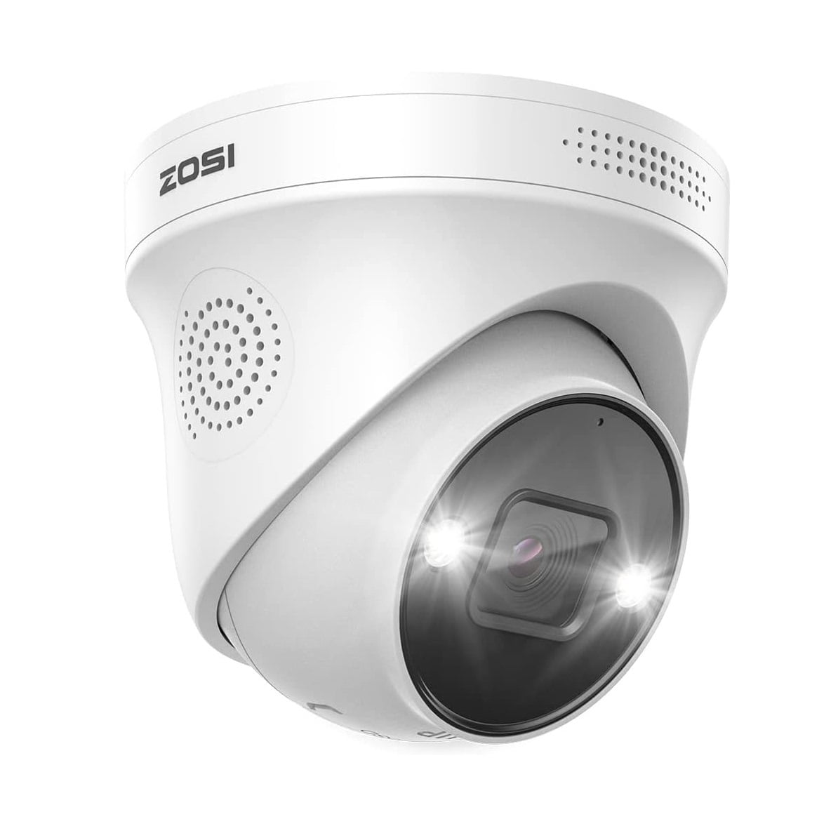 ZOSI 4K PoE Add on Security Camera with Person Vehicle Detection, Sound ...
