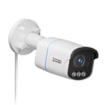 ZOSI C186 4K Add on PoE Security Camera with Ethernet Cables,True Color ...