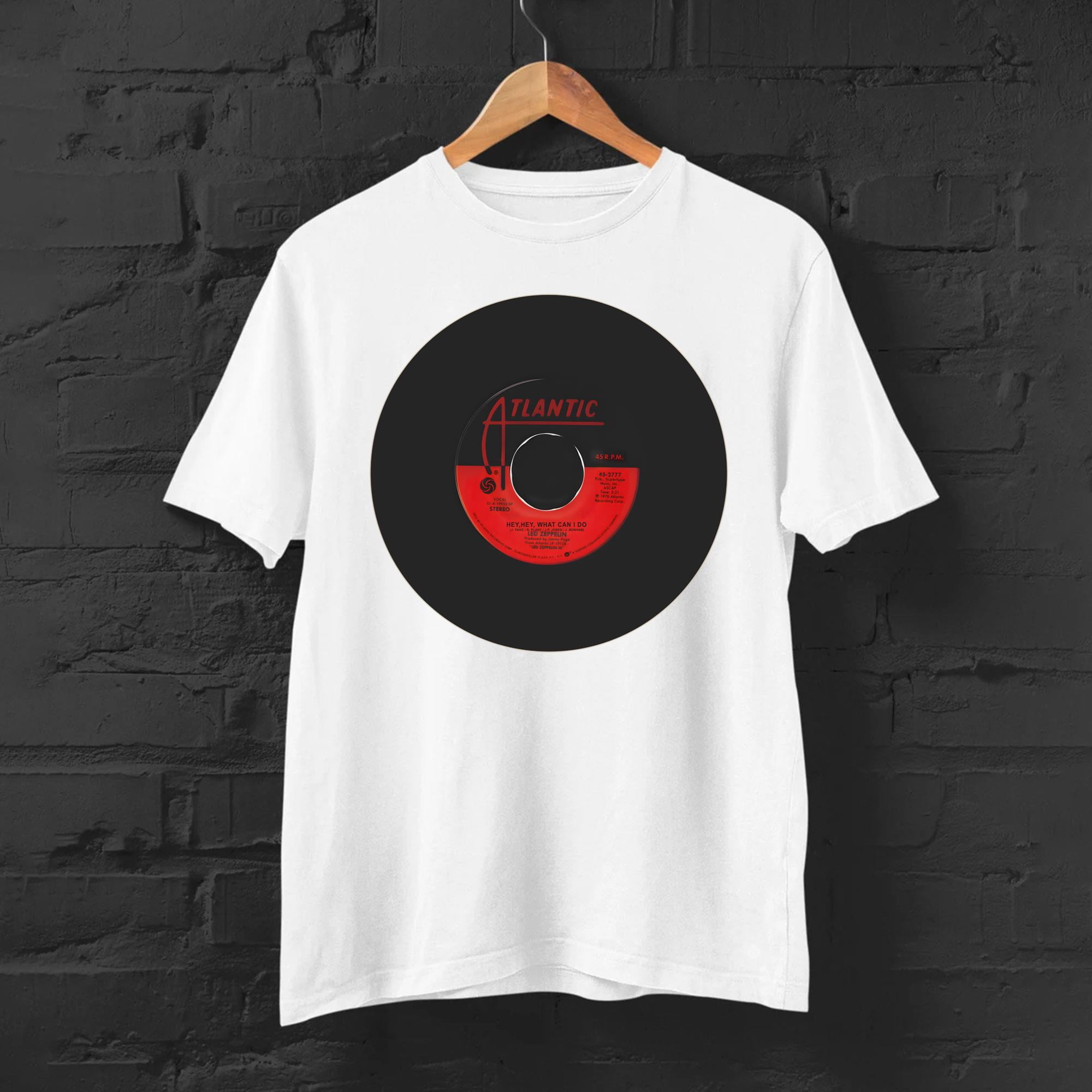 ZOSO T-shirt Hey Hey What Can I Do led zep zeppelin john bonham page ...