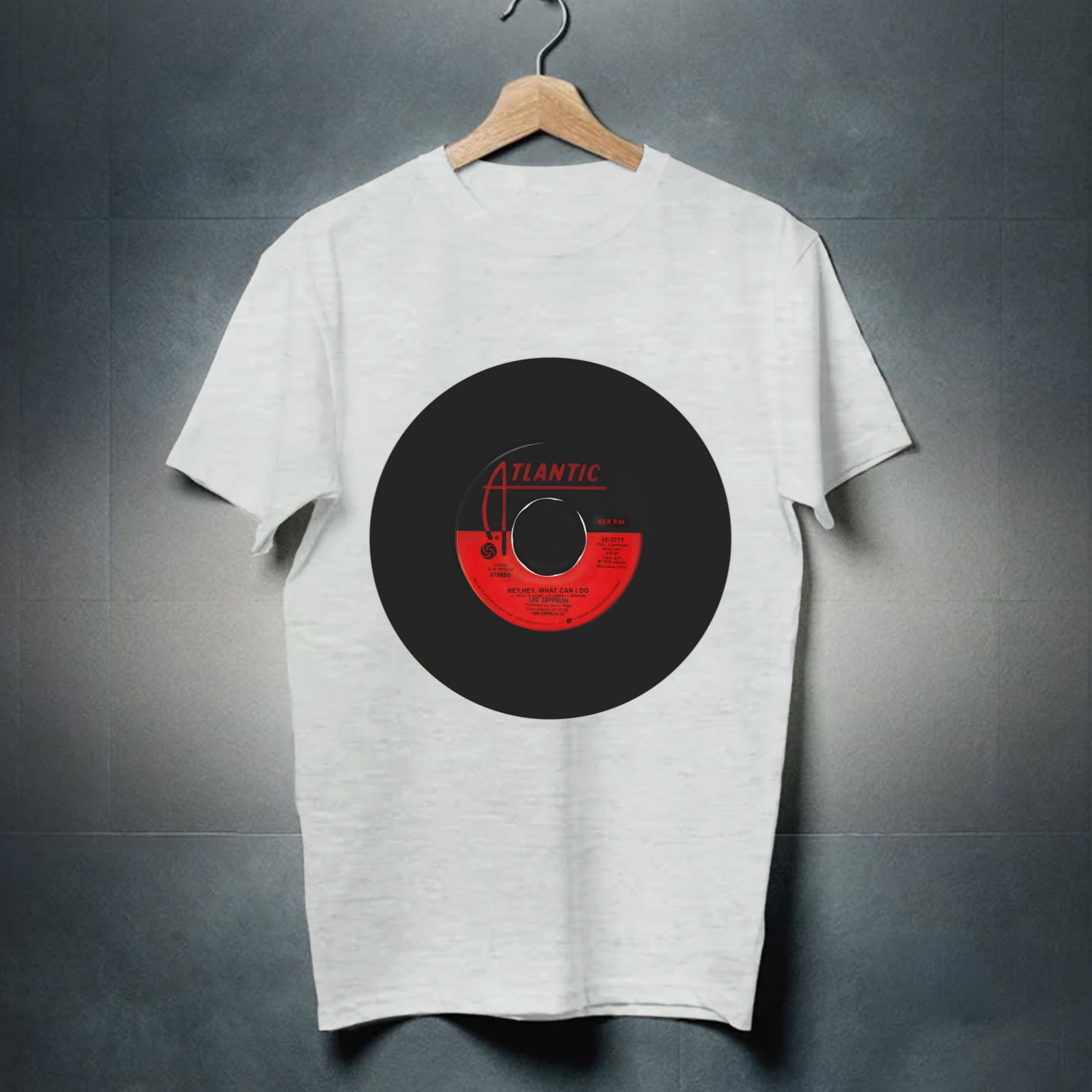 ZOSO T-shirt Hey Hey What Can I Do led zep zeppelin john bonham page ...
