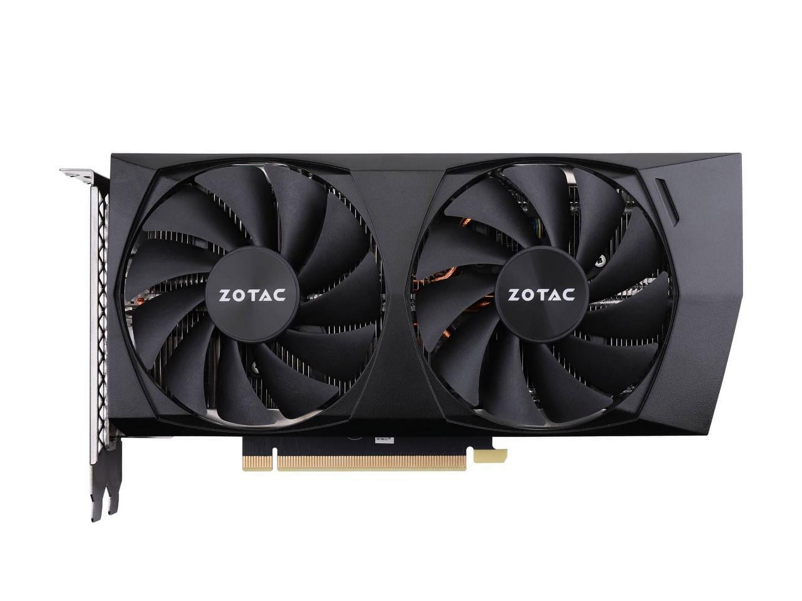 ZOTAC GAMING GeForce RTX 3060 12GB GDDR6 Compact Gaming Graphics Card ...