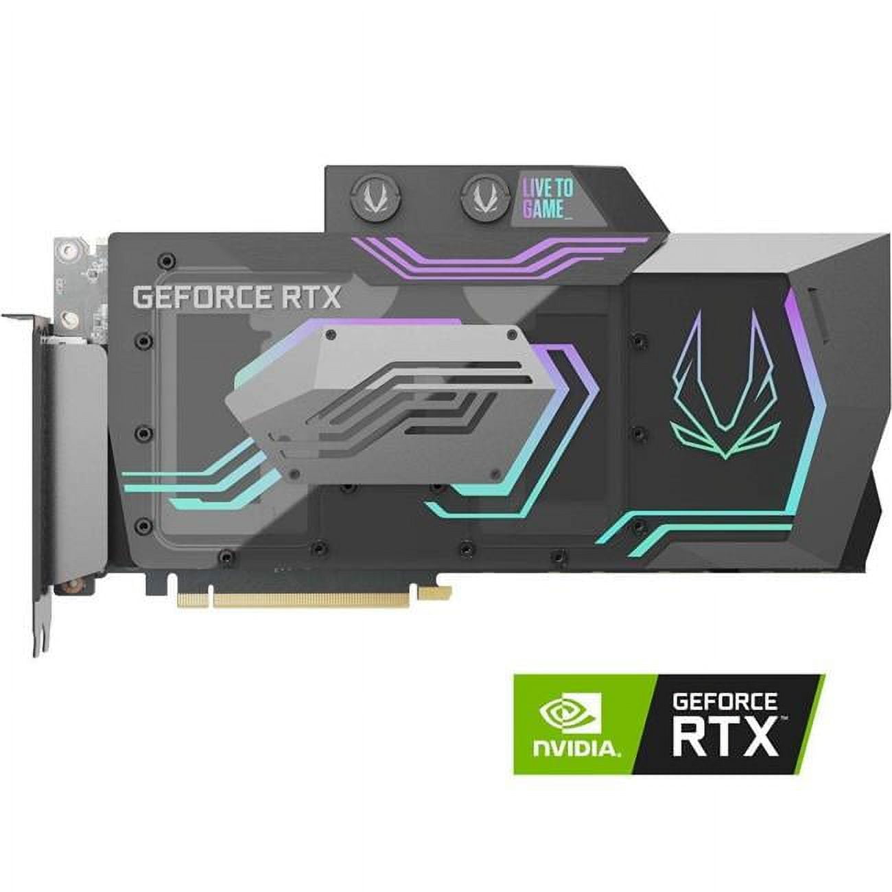 ZOTAC GAMING GeForce RTX 3090 ArcticStorm - Graphics card - GF RTX 3090 ...