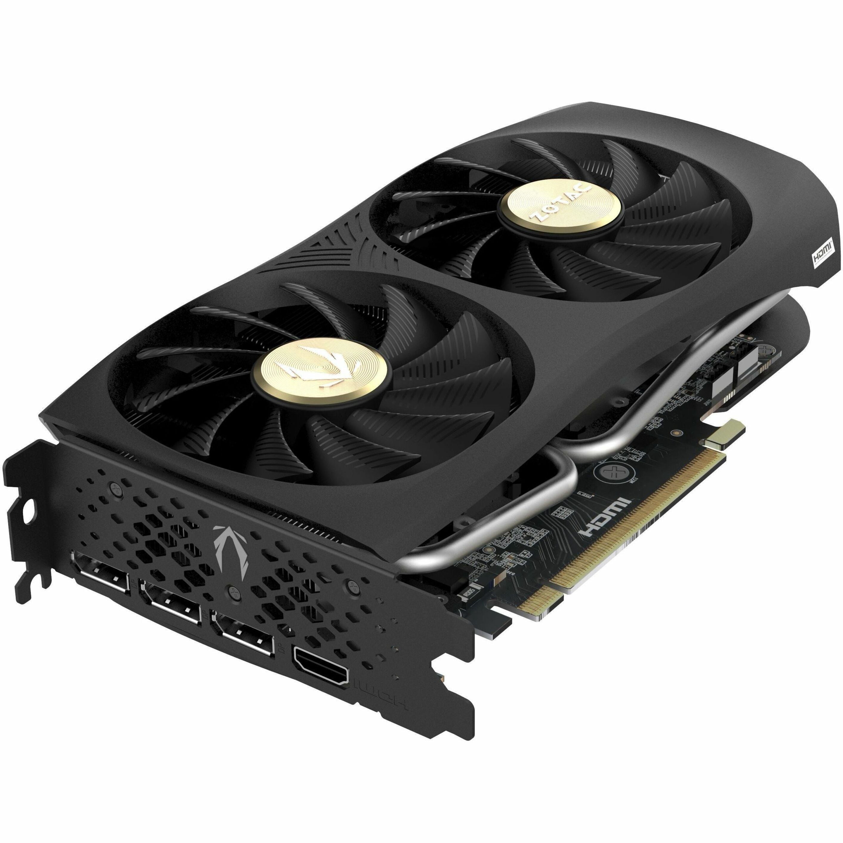 ZOTAC GAMING GeForce RTX 4060 Ti GPU, 16GB GDDR6, 128-bit, PCIE 4.0 ...