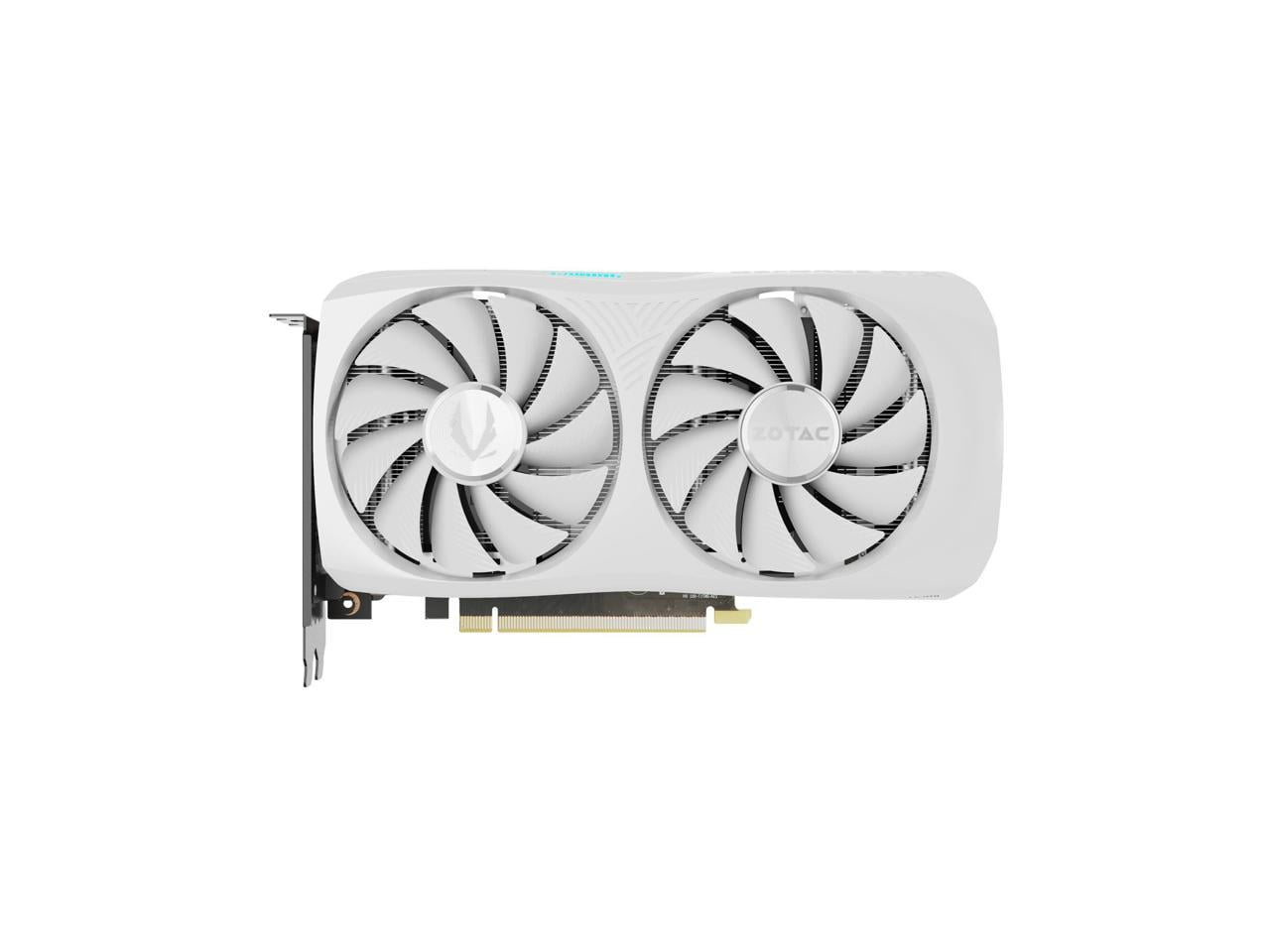 ZOTAC GAMING GeForce RTX 4060 Ti 8GB Twin Edge OC White Edition DLSS 3 ...