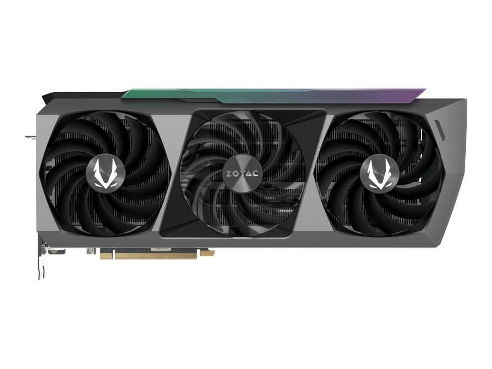 ZOTAC GAMING GeForce RTX 4070 Ti SUPER AMP GPU, 16GB GDDR6X, PCIE 4.0 ...
