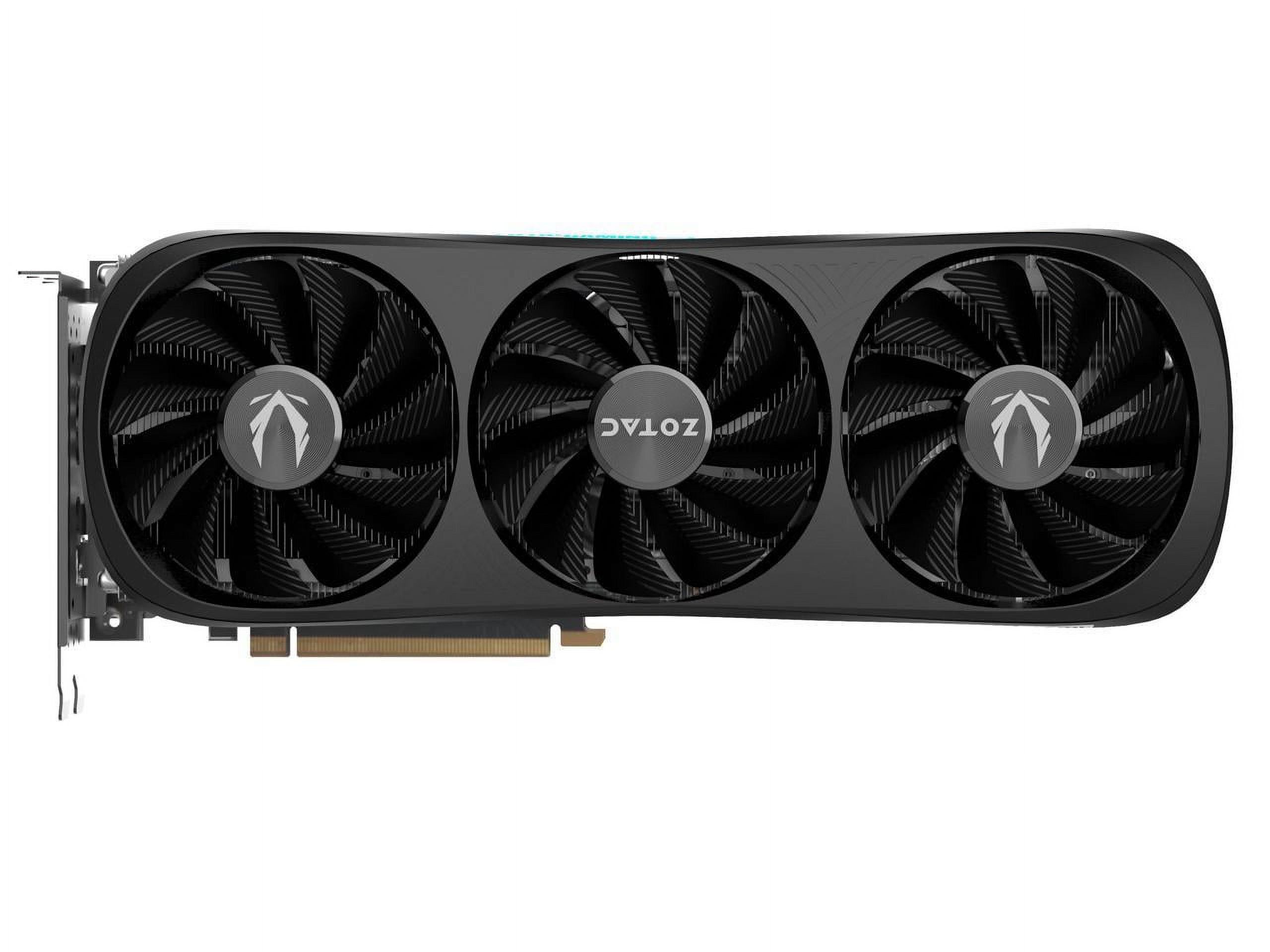 ZOTAC GAMING GeForce RTX 4070 SUPER Twin Edge OC White DLSS 3 12GB GDDR6X 192-bit 21 Gbps PCIE 4 ...