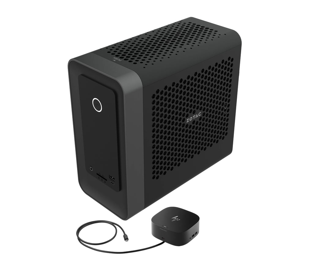 ZOTAC MAGNUS ONE ECM53060C Gaming/Entertainment Mini Desktop (Intel i5 ...