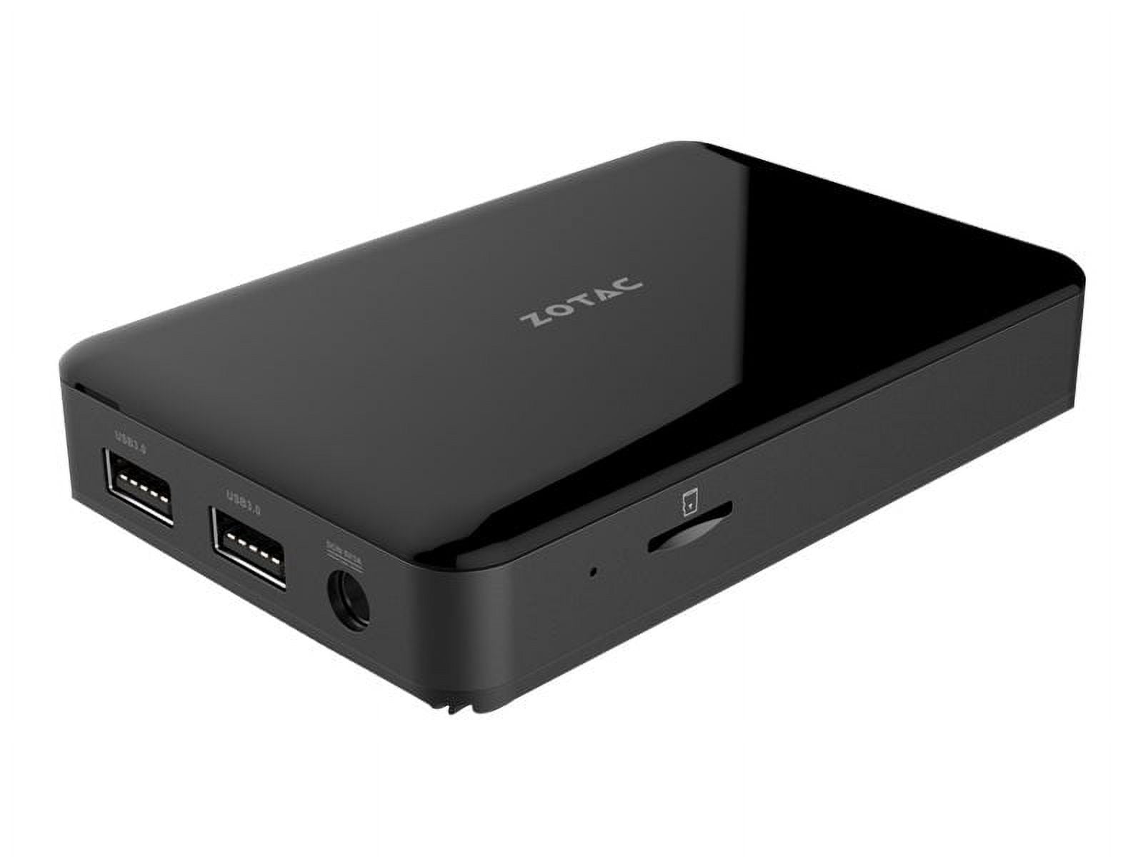 Zotac ZBOX PI335 Desktop Computer, Intel Celeron N3350 1.10 GHz, 4 GB ...