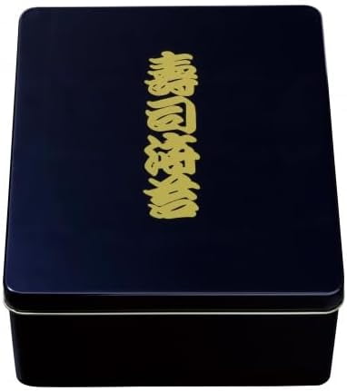 ZOTATO Japanese Full Sheet Sushi Nori Container – Black Seaweed Storage ...