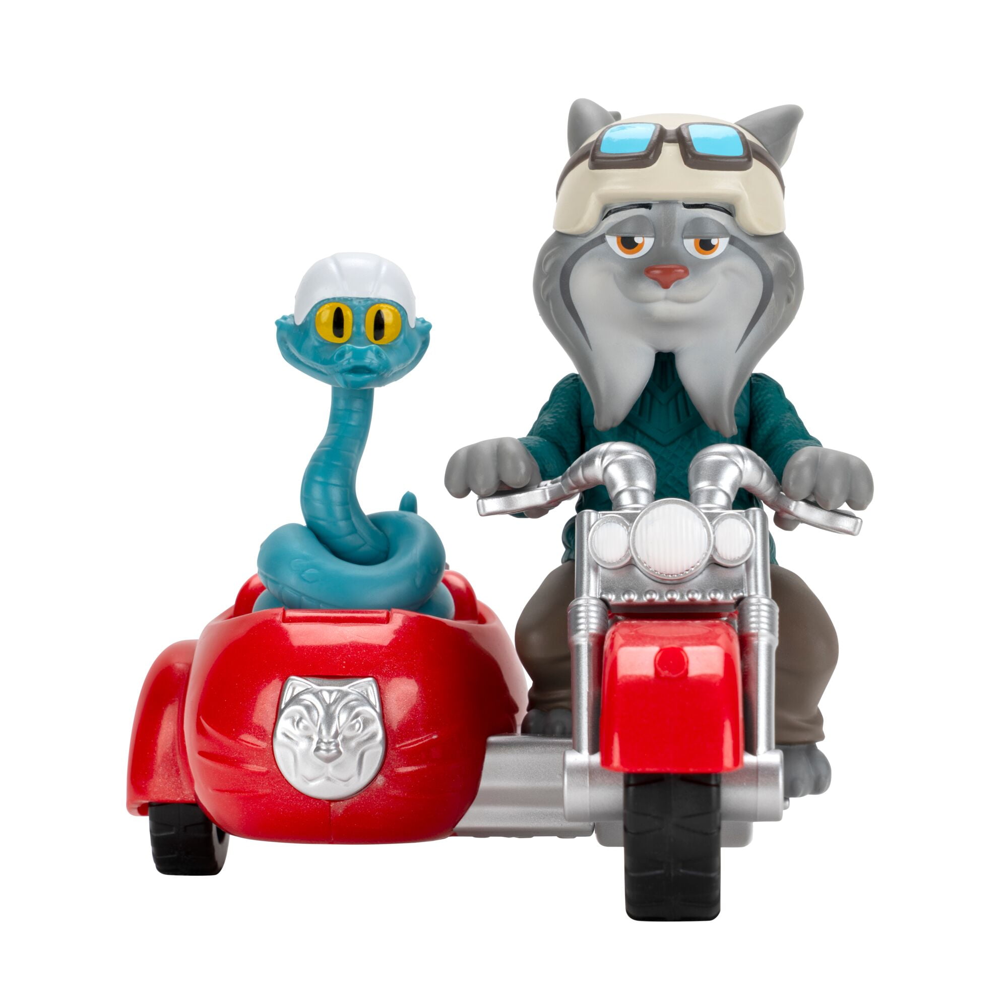 Disney’s Zootopia 2 4 inch Vehicle - Pawbert Lynxley & Motorcycle with ...