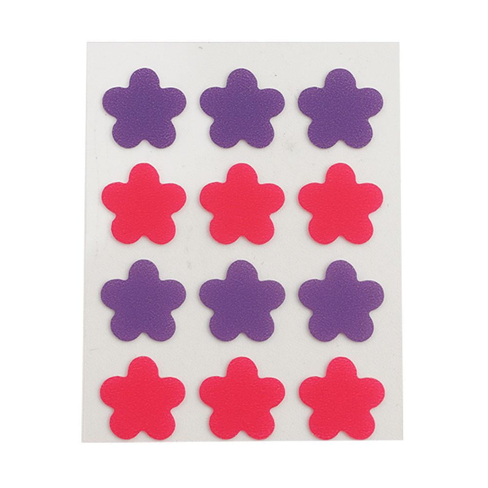 ZOUBAOQ 1 Sheet Cute Star Flower Invisible Acne Removal Patch Beauty ...