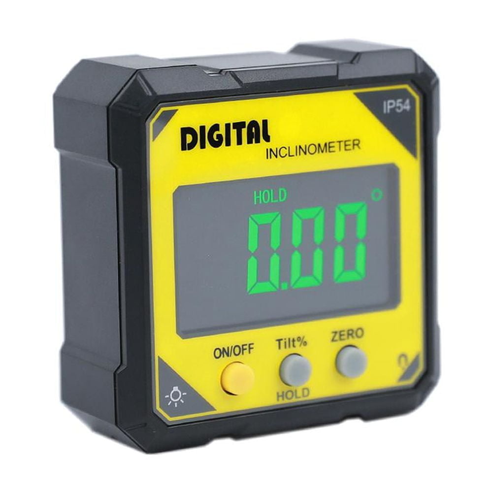 ZOUBAOQ 360 Level Box Precision Digital Angle Protractor Magnetic Level ...