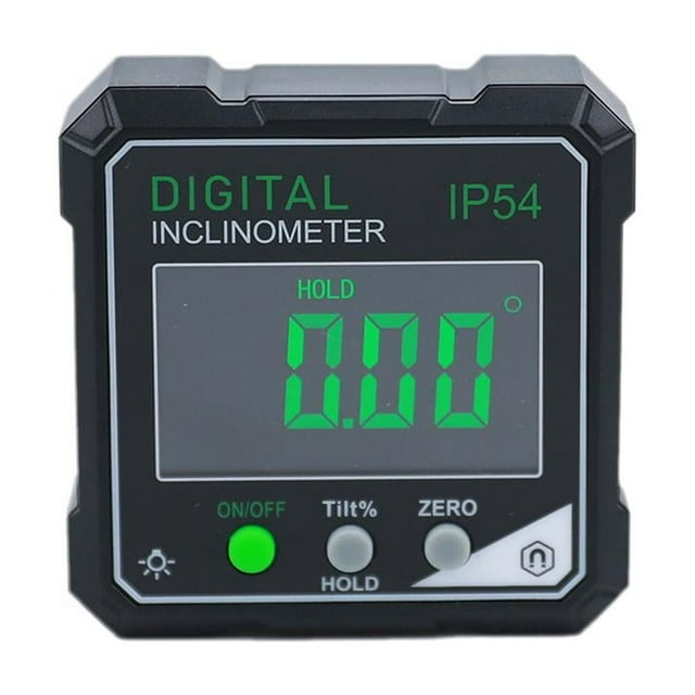 ZOUBAOQ 360 Level Box Precision Digital Angle Protractor Magnetic Level ...