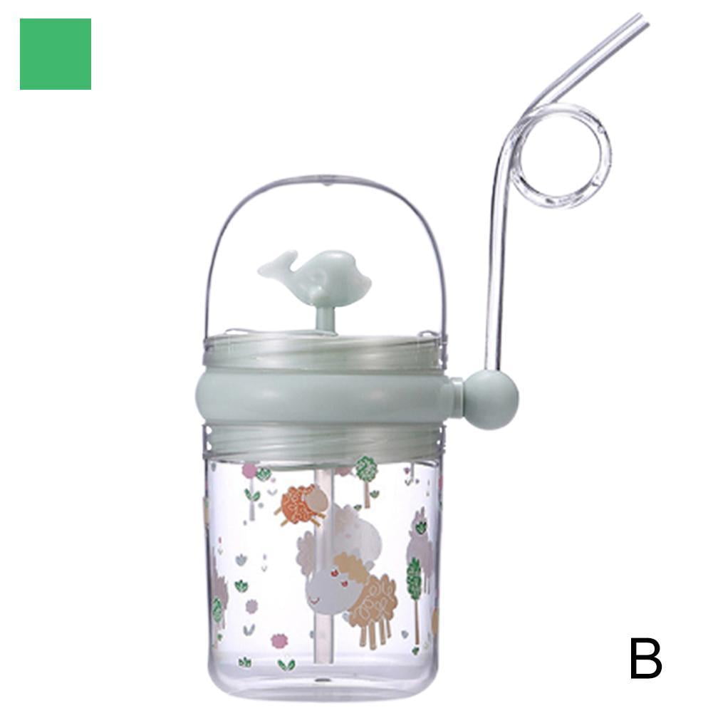 ZOUBAOQ Drinking Cup with Whale Squirt, 260ml Cute Whale Cup Whale ...