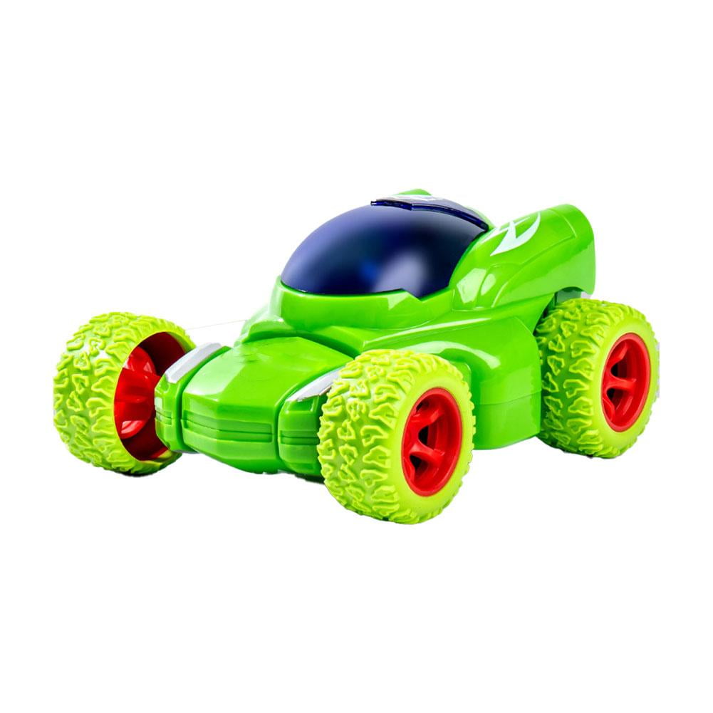 ZOUBAOQ Friction Spin Stunt Cars, Off Road 360 Rotating Stunt Car ...