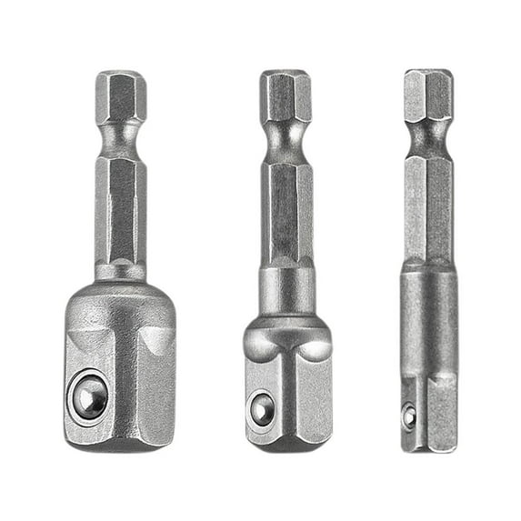 ZOUBAOQ Hexagonal Shank Socket Connector Connecting Rod Socket ...