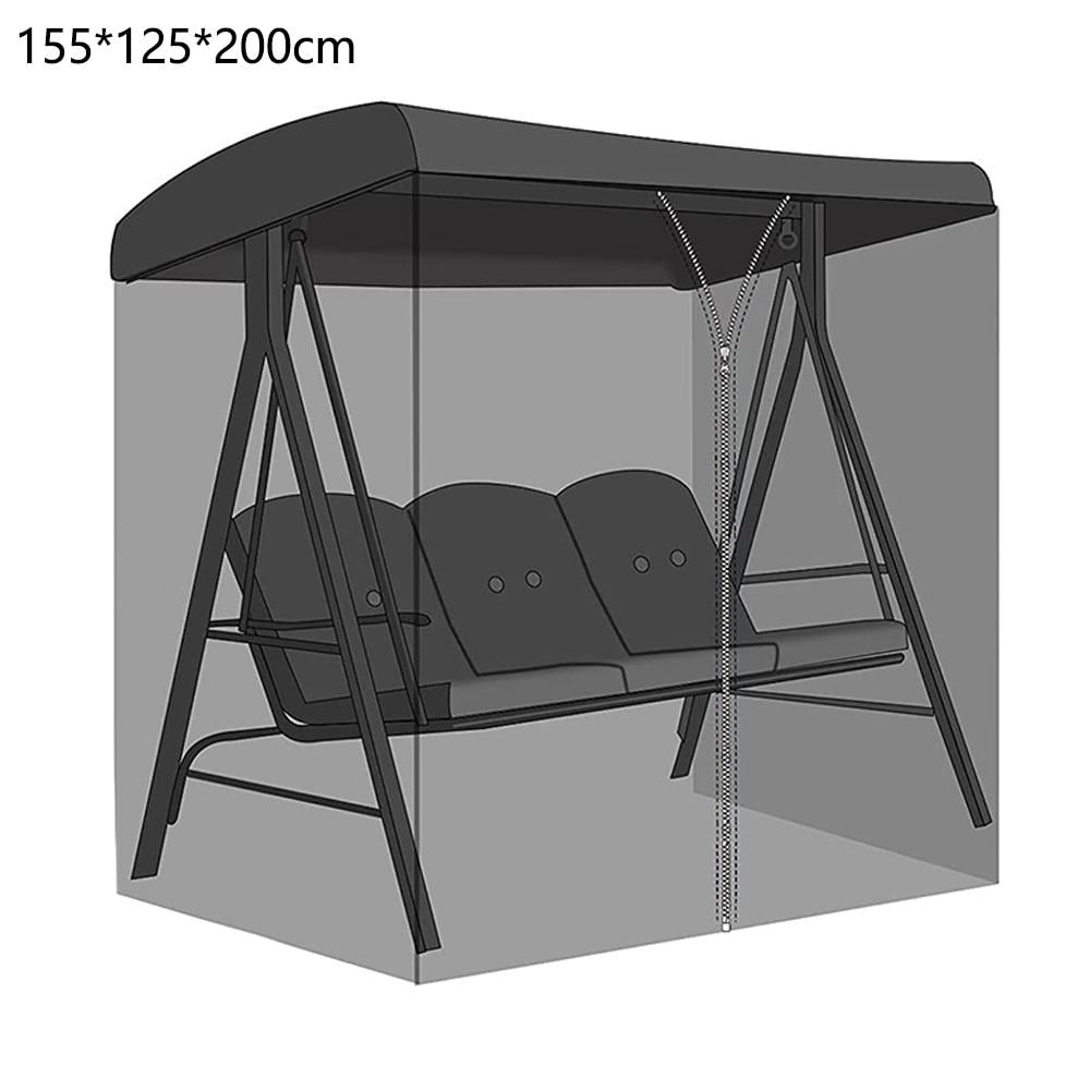 ZOUBAOQ Patio Swing Mosquito Netting,Outdoor Swing Chair Mosquito Net ...
