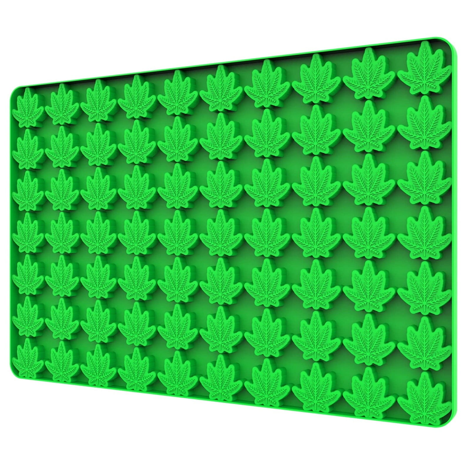 ZOURIH 1 PCS Mini Maple Leaf Silicone Molds, 3D Fall Leaf Candy Molds ...