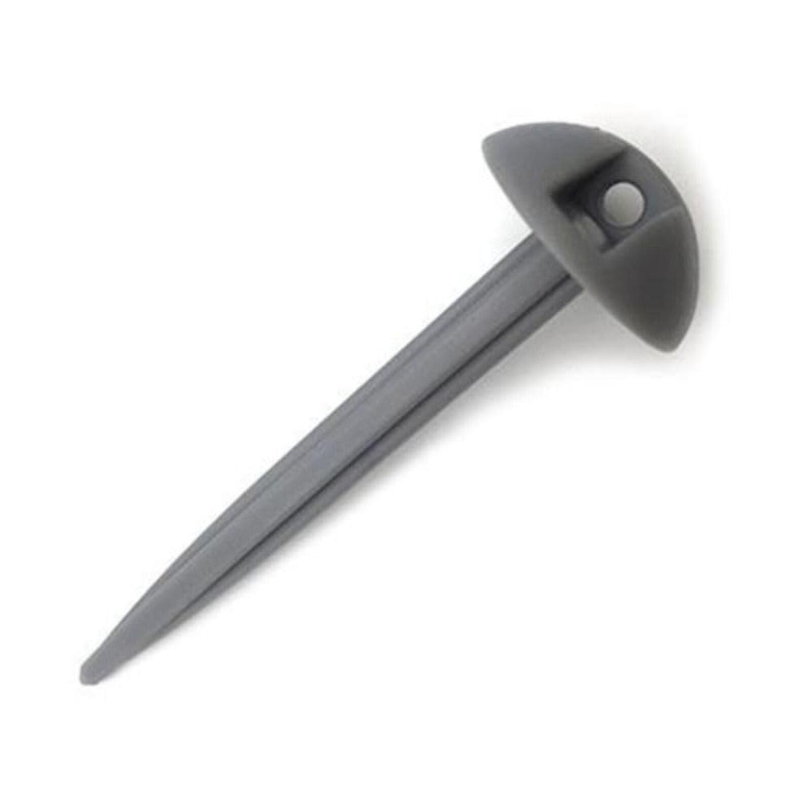ZOURIH 1 PCS Plastic Mushroom Domed Ground Sheet Tent Pegs Grey for ...