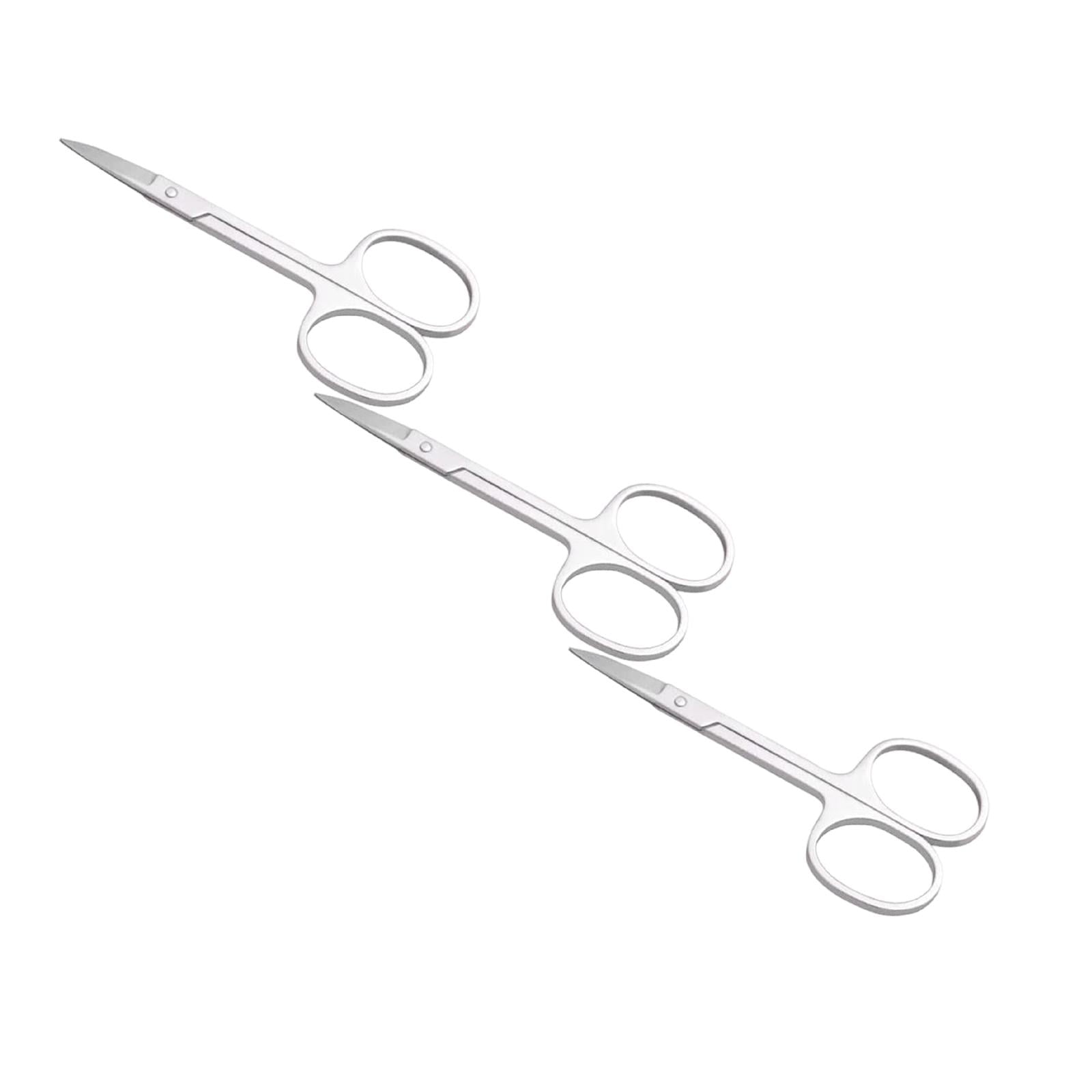 ZOURIH 3 Pcs Small Scissors,3.3in Beauty Scissors,for Personal Facial ...