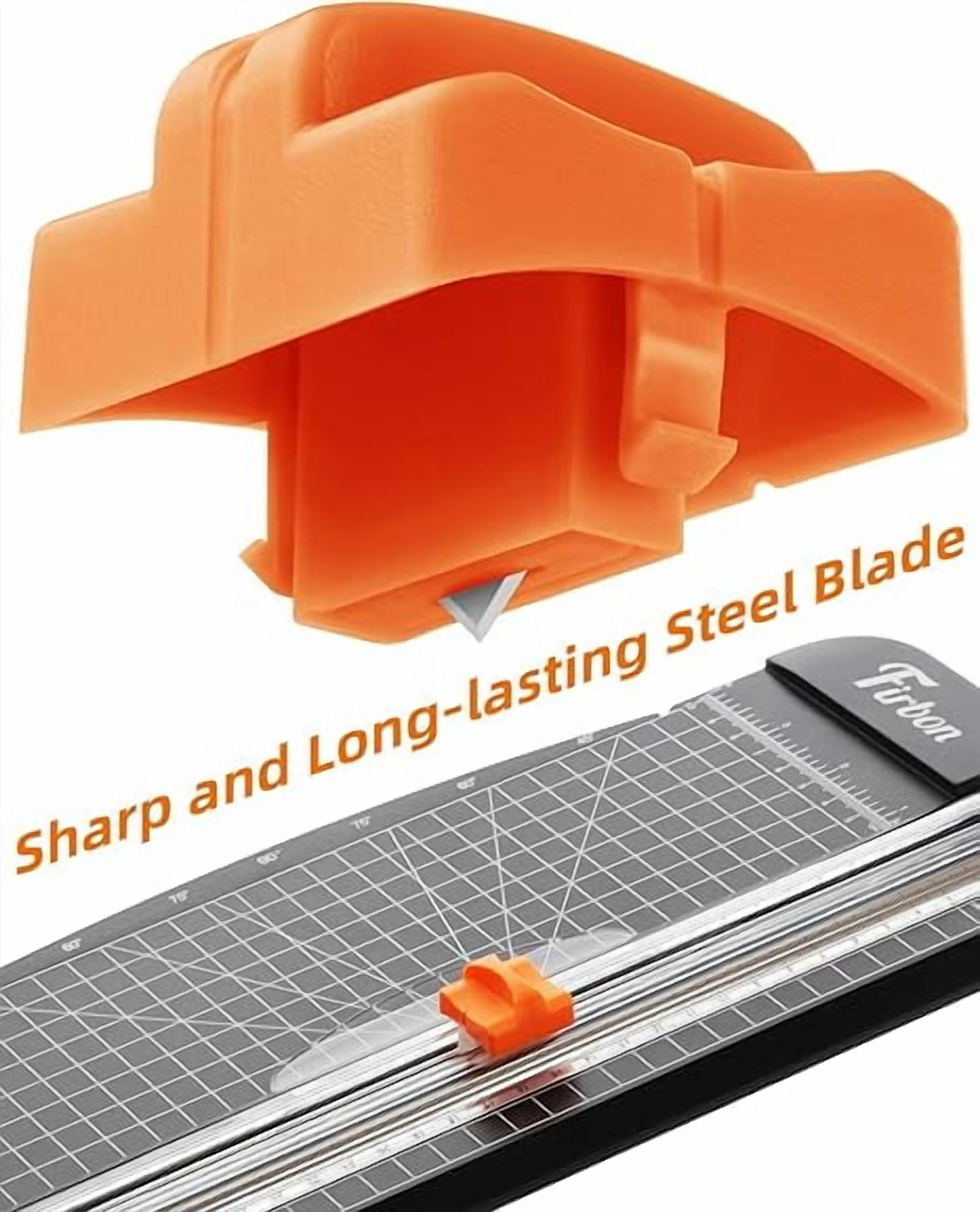 ZOURIH 3 Pieces Paper Cutter Replacement Blades Paper Trimmer Blades ...